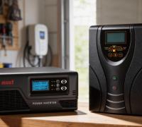 China POWER INVERTER/CHARGER 300W~1000W | 12V/24V | 10~30A EP2000 PRO Series Rated power from 300W to 1000W for versatile applications Smart LCD Control Built-in AVR function provides stable and reliable ou for sale