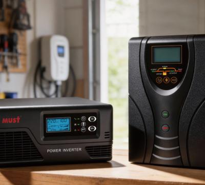 China POWER INVERTER/CHARGER 300W~1000W | 12V/24V | 10~30A EP2000 PRO Series Rated power from 300W to 1000W for versatile applications Smart LCD Control Built-in AVR function provides stable and reliable ou for sale