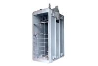 China CAGE SAFETY DOOR Vertical Shaft Safety Gate, Mine Shaft Collar Safety Door, Cage Barrier with Rocking Platform & Stopper Interlock Anti-Misoperation Lock for Mine Hoist Equipment for sale