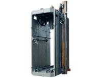 China CAGE SAFETY DOOR Vertical Shaft Safety Gate, Mine Shaft Collar Safety Door, Cage Barrier with Rocking Platform & Stopper Interlock Anti-Misoperation Lock for Mine Hoist Equipment for sale