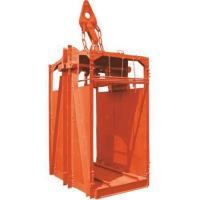 China CAGE SAFETY DOOR Vertical Shaft Safety Gate, Mine Shaft Collar Safety Door, Cage Barrier with Rocking Platform & Stopper Interlock Anti-Misoperation Lock for Mine Hoist Equipment for sale