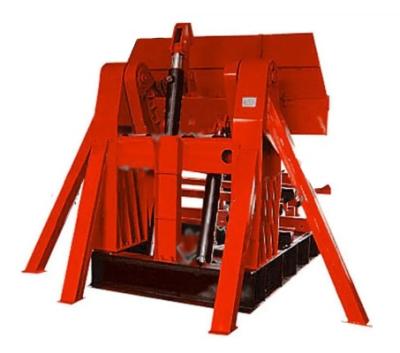 China Car Dumper Hydraulic High Level Unloader, MG1.7 Mine Cart Tipping Discharger, Side Gangue Dumper For Conveyor Truck, Easy Maintenance Underground Mining Ore Unloading Device for sale