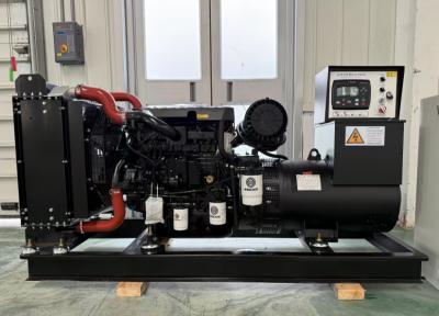 China RS80GF Diesel Generator Set 80kW Weichai WP4.1D113E200 Engine Runshi RS-80 Brushless Alternator HGM6110 Four Protection Control Open Type Land Emergency Power Generator Unit for sale