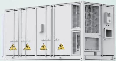 China Industrial Commercial Prefabricated Energy Storage Container Lithium‑ion Battery Energy Storage Cabinet Peak‑valley Arbitrage Backup Power Supply Solar PV Energy Storage Device for Factory Plant for sale