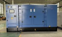 China RS160GF Silent Diesel Generator Set 160kW Weifang P10ZD 6-Cylinder Engine Runshi RS-160 Brushless Alternator HGM6110 Auto Start Control Low Noise Enclosed Land Standby Power Unit for sale