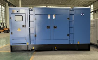 China RS160GF Silent Diesel Generator Set 160kW Weifang P10ZD 6-Cylinder Engine Runshi RS-160 Brushless Alternator HGM6110 Auto Start Control Low Noise Enclosed Land Standby Power Unit for sale
