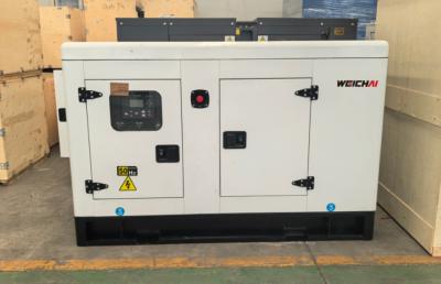 China RS66GF Silent Diesel Generator Set 60kW Weichai WP4.1D66E200 Engine Runshi RS-66 Brushless Alternator HGM6110 Auto Control Low Noise Enclosed Land Emergency Power Unit for sale