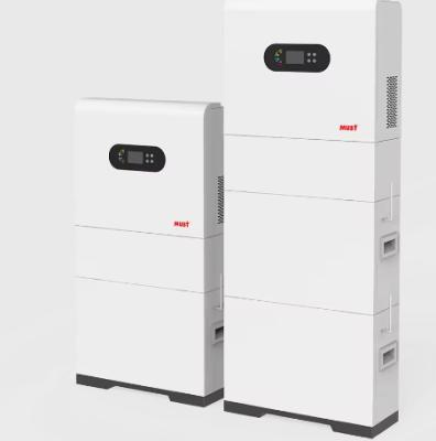 China HBP1100 LV Series 10kWh Wall-Mounted 5kW High-Voltage Stackable Solar Lithium-Ion Battery 3.6/4KW | 5120Wh/10240Wh/15360Wh | PV 500V | 120VAC Rated 3.6/4KW for home and small commercial use for sale