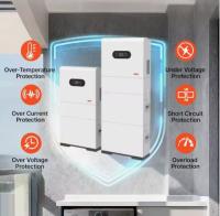 China HBP1100 LV Series 10kWh Wall-Mounted 5kW High-Voltage Stackable Solar Lithium-Ion Battery 3.6/4KW | 5120Wh/10240Wh/15360Wh | PV 500V | 120VAC Rated 3.6/4KW for home and small commercial use for sale