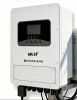 China MUST PV9000 HM Series Single‑Phase Off‑Grid Solar Inverter 3.6‑12KW IP65 WiFi 4.3‑Inch Touch LCD 48V Battery Up To 16 Units Parallel For Home Solar Energy Storage for sale
