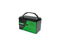 China 12V LiFePO4 Lithium Iron Phosphate Battery Deep Cycle Rechargeable Solar Storage Battery for RV Caravan Boat Off‑Grid Solar Energy System for sale