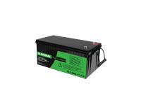 China 12V LiFePO4 Lithium Iron Phosphate Battery Deep Cycle Rechargeable Solar Storage Battery for RV Caravan Boat Off‑Grid Solar Energy System for sale