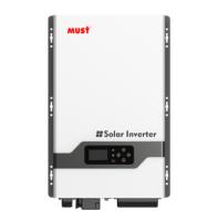 China MUST PV3300 TLV Series Low‑Frequency Split‑Phase Solar Inverter 3‑6KW 110V/220V 80A MPPT WiFi BMS Wall‑Mount Off‑Grid Inverter For North American Home Solar Energy Storage System for sale
