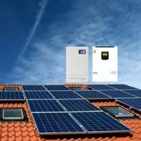 China MUST PV1800 VPM II Series High‑Frequency Solar Inverter 1‑3.2kVA 12V/24V 45‑60A MPPT Pure Sine Wave UPS Inverter Optional WiFi For Home Off‑Grid Solar Energy Storage System for sale