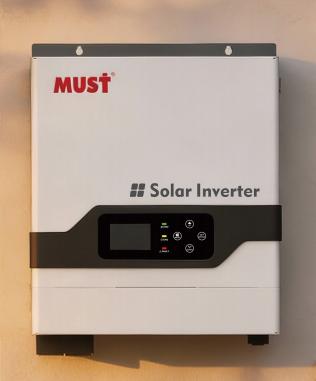 China MUST PV1800 VPM II Series High‑Frequency Solar Inverter 1‑3.2kVA 12V/24V 45‑60A MPPT Pure Sine Wave UPS Inverter Optional WiFi For Home Off‑Grid Solar Energy Storage System for sale