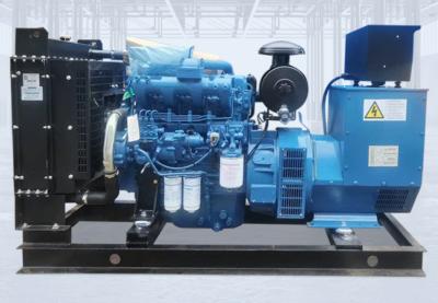 China 200KVA Open‑Type Diesel Generator Set Industrial Standby Power Generator for sale