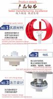 China 300W Vertical Axis Wind Turbine Generator 12V/24V Low Start‑up Wind Speed 5 Blades Nylon Fiber For Home Off‑Grid Wind Power System for sale