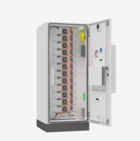 China Outdoor Battery Cabinet  AXE 50.0/60.0H-1HT-S1 Rated Capacity 5.12kWh  Uses high-safety LFP cells Supports 1C continuous charge/discharge IP55 design, supports whole-cabinet transport for sale