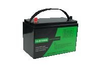China 12.8V 200Ah LiFePO4 Battery KMW12V200 Deep Cycle Lithium Iron Phosphate Battery With Built‑in BMS for sale