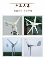 China 2KW Horizontal Axis Wind Turbine Generator SR‑W20 48V/96V For Home Use Wind Power System for sale