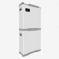 China High-Capacity 48V LiFePO4 Solar Battery – 10.24kWh to 15.36kWh, 200A–300A Rated Power, 6000+ Cycles, Smart BMS, Stackable Design for Home & Commercial Solar Storage Systems for sale