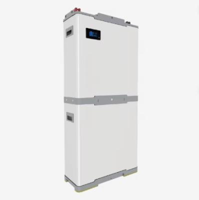 China High-Capacity 48V LiFePO4 Solar Battery – 10.24kWh to 15.36kWh, 200A–300A Rated Power, 6000+ Cycles, Smart BMS, Stackable Design for Home & Commercial Solar Storage Systems for sale