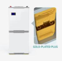 China High-Capacity 48V LiFePO4 Solar Battery – 10.24kWh to 15.36kWh, 200A–300A Rated Power, 6000+ Cycles, Smart BMS, Stackable Design for Home & Commercial Solar Storage Systems for sale
