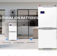 China High-Capacity 48V LiFePO4 Solar Battery – 10.24kWh to 15.36kWh, 200A–300A Rated Power, 6000+ Cycles, Smart BMS, Stackable Design for Home & Commercial Solar Storage Systems for sale