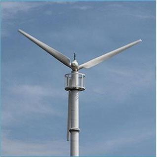 China SR‑W30 3KW Horizontal Axis Wind Turbine Generator 3.5KW Max 96V/120V/220V Home Wind Power System for sale