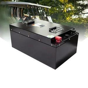 China 52.1V LiFePO4 Battery Low‑Speed Three‑Wheeled Vehicle Off‑Grid Power Storage Battery for sale