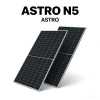 China ASTRO N5 CHSM72N(DG)/F-BH Bifacial Series 585W-605W N-type TOPCon 4.0 SMBB Solar Panels TUV UL Certified IP68 Efficiency for sale