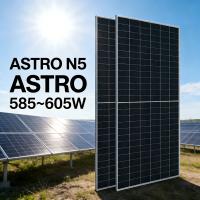 China ASTRO N5 CHSM72N(DG)/F-BH Bifacial Series 585W-605W N-type TOPCon 4.0 SMBB Solar Panels TUV UL Certified IP68 Efficiency for sale
