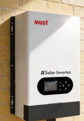 China MUST PV2900 LHP Series Low Frequency Solar Inverter,1‑6KW AC120V 80A MPPT Dual Output WIFI BMS Off‑Grid Hybrid Inverter for Home RV Energy Storage for sale