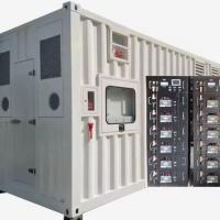 China GSO Containerized High-Voltage Li-ion ESS, 10/20/40ft, Output Voltage (V)380/400V±15%, with BMS/PCS/EMS, for Grid Support & Peak Shaving 50-100KW 50-500KW 250-630KW for sale