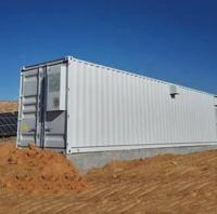 China GSO Containerized High-Voltage Li-ion ESS, 10/20/40ft, Output Voltage (V)380/400V±15%, with BMS/PCS/EMS, for Grid Support & Peak Shaving 50-100KW 50-500KW 250-630KW for sale