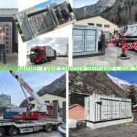 China GSO Containerized High-Voltage Li-ion ESS, 10/20/40ft, Output Voltage (V)380/400V±15%, with BMS/PCS/EMS, for Grid Support & Peak Shaving 50-100KW 50-500KW 250-630KW for sale