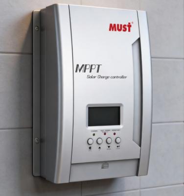 China MPPT SOLAR CHARGE CONTROLLER 30A, 40A | 12V, 24V | 145V PC1800A Series High-Efficiency MPPT Smart & Fast Charging Wide Compatibility Battery Management & Communication for sale