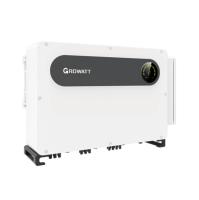 China Growatt MAX 100‑125KTL3‑X LV Grid‑Tied Solar Inverter, 100‑125kW Commercial Industrial PV Inverter,10‑Channel MPPT,IP66,PLC Communication Transformer‑less for sale