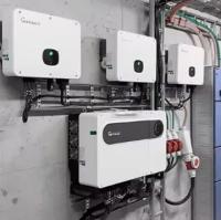 China Growatt MAX 100‑125KTL3‑X LV Grid‑Tied Solar Inverter, 100‑125kW Commercial Industrial PV Inverter,10‑Channel MPPT,IP66,PLC Communication Transformer‑less for sale