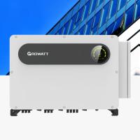 China Growatt MAX 100‑125KTL3‑X LV Grid‑Tied Solar Inverter, 100‑125kW Commercial Industrial PV Inverter,10‑Channel MPPT,IP66,PLC Communication Transformer‑less for sale