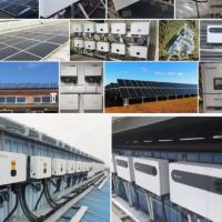 China Growatt MAX 100‑125KTL3‑X LV Grid‑Tied Solar Inverter, 100‑125kW Commercial Industrial PV Inverter,10‑Channel MPPT,IP66,PLC Communication Transformer‑less for sale
