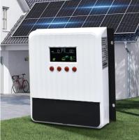 China Controller MG Series MG40210 MG60415 MPPT MG SERIES 40A-60A ststem voltage 12/24/36/48V adaptive Adjustable parameters by pressing buttons It can connect Lead acid battery/lithium battery/waterbattery for sale