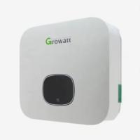 China Growatt MIN 7000~10000 TL‑X2 On‑Grid Solar Inverter 7‑10kW Dual MPPT Natural Cooling IP66 OLED Touch Display PV Inverter for Home Commercial Solar Power System for sale