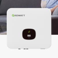 China Growatt MIN 7000~10000 TL‑X2 On‑Grid Solar Inverter 7‑10kW Dual MPPT Natural Cooling IP66 OLED Touch Display PV Inverter for Home Commercial Solar Power System for sale