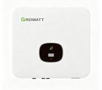 China Growatt MIN 7000~10000 TL‑X2 On‑Grid Solar Inverter 7‑10kW Dual MPPT Natural Cooling IP66 OLED Touch Display PV Inverter for Home Commercial Solar Power System for sale