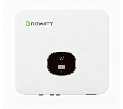 China Growatt MIN 7000~10000 TL‑X2 On‑Grid Solar Inverter 7‑10kW Dual MPPT Natural Cooling IP66 OLED Touch Display PV Inverter for Home Commercial Solar Power System for sale