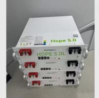 China Hope 5.0L-B1 51.2V 5.12kWh 5.0kWh 100A IP20 Low-Voltage LiFePO4 Battery for Solar Energy Storage Compact size and easy installation
High energy density and efficiency Excellent safety of LiFePO4 ba for sale