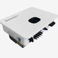 China MID20KTL3-X2 MID25KTL3-X2 MID30KTL3-X2 20-30KW On Grid Solar Inverter 3 Phase MPPT 98.75% Efficiency IP66 Transformer Free Solar Grid Tie Inverter for sale