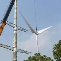 China Aokun SR DK100KP 100kW Wind Turbine Generator 23M Rotor Diameter Horizontal Axis 380V 400V Grid Grid Wind Power System for Farm for sale