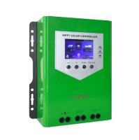 China ML Series MPPT Controller (40A-100A): Features optional Wi-Fi connectivity and a smart 12V/24V/36V/48V adaptive system. Highly compatible with lead-acid, lithium, and water batteries for versatile pow for sale